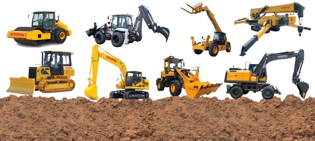 Earthmoving Equipment Solution - Combination for Your Projects